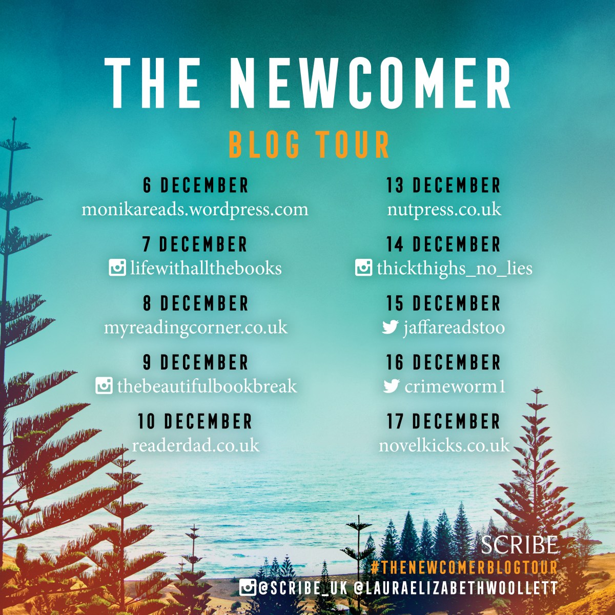 THE NEWCOMER by Laura Elizabeth Woollett – Reader Dad – Book Reviews
