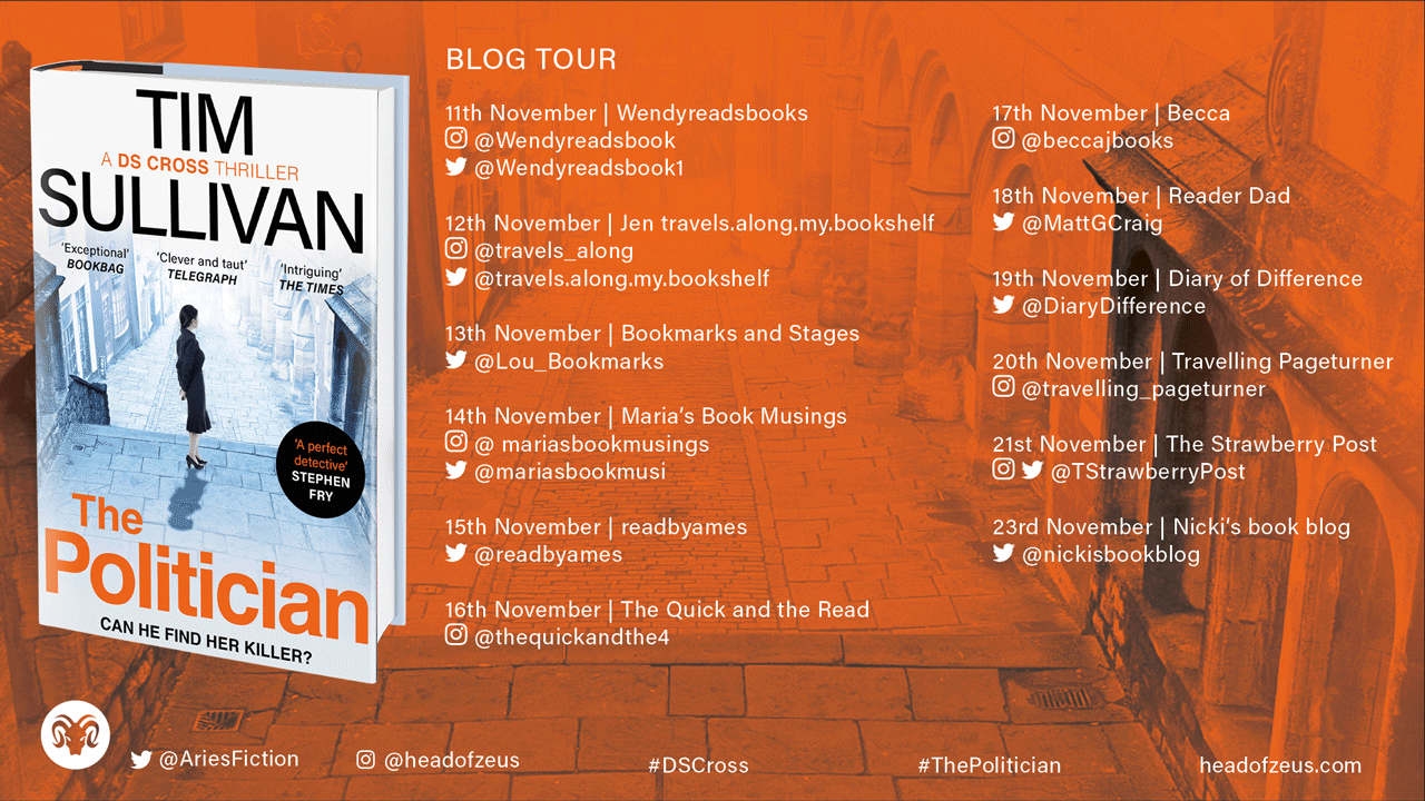 THE POLITICIAN by Tim Sullivan – Reader Dad – Book Reviews